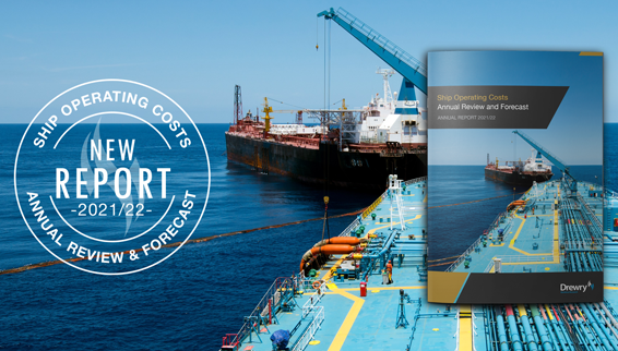Drewry - News - Ship operating costs moderating but inflationary risks lurk