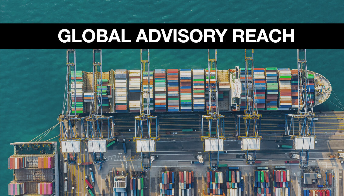 Drewry - Experience - Global project reach: Recent Maritime Advisory ...